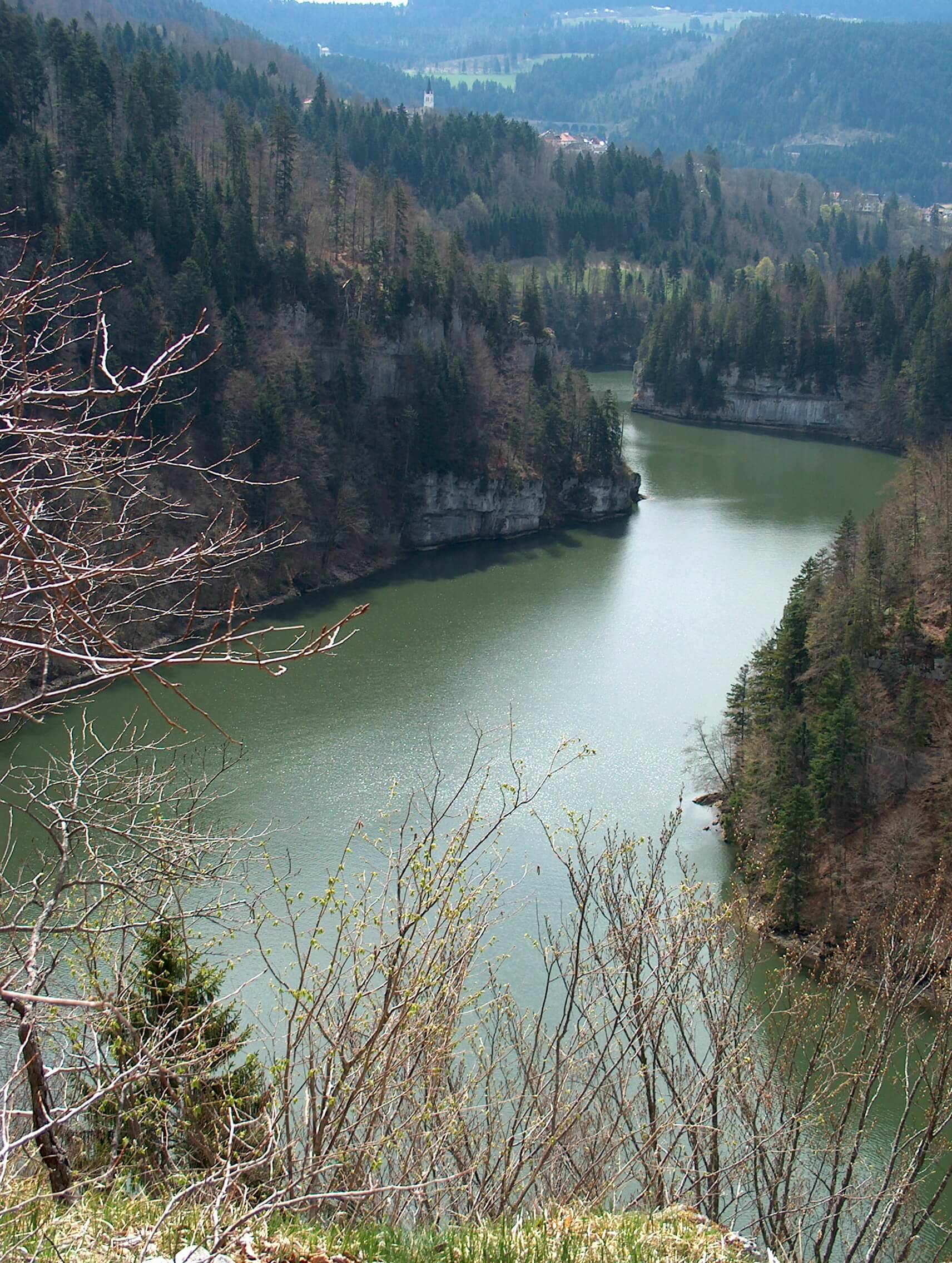 #1435 - Lac des Brenets ⋆ geoblog.chgeoblog.ch